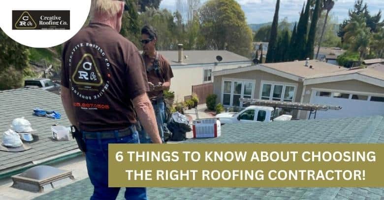 6 Things to Know About Choosing the Right Roofing Contractor ...